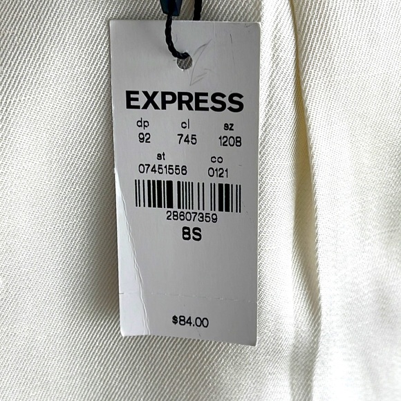Express | Pants & Jumpsuits | New Express Linen Blended High Rise Ankle ...